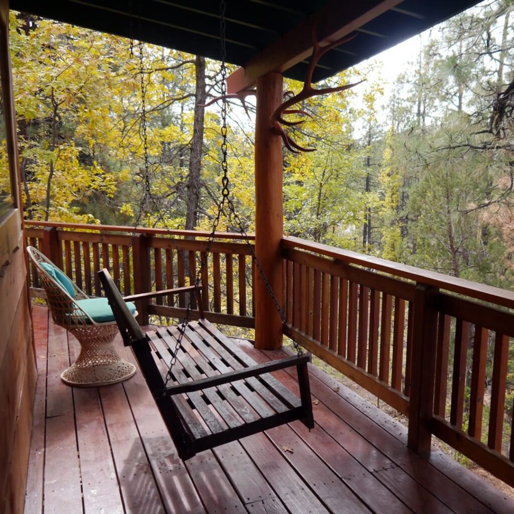 Cabin 5: Ponderosa – Pinetop Vista Cabins