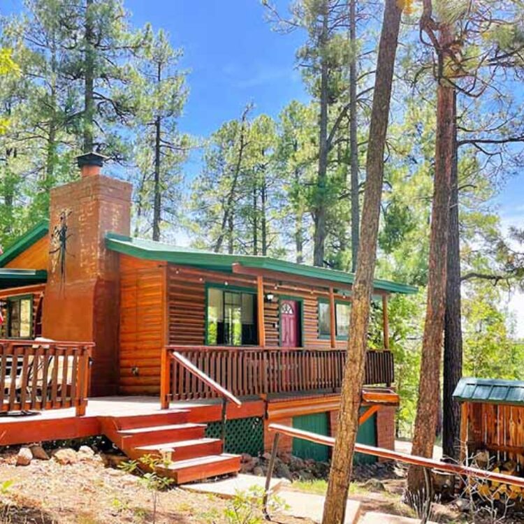 The Best Pinetop Cabins for Rent - Pinetop Vista Cabins