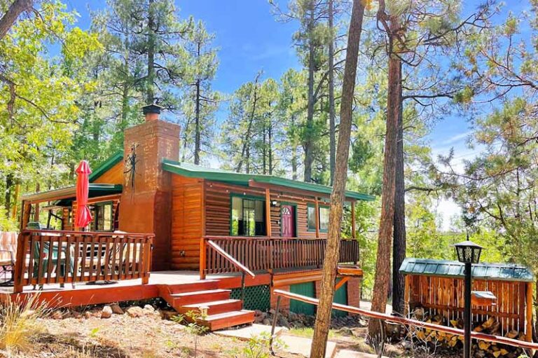 Cabin 1: The Fishing Cabin - Pinetop Vista Cabins