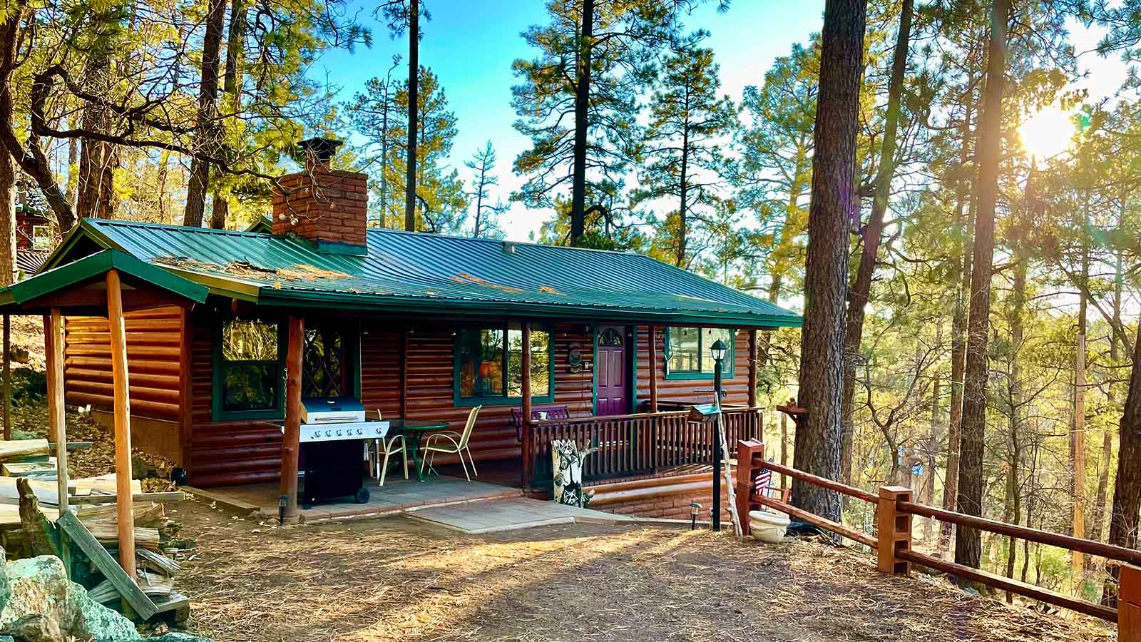 Cabin 2: Wildlife Cabin - Pinetop Vista Cabins