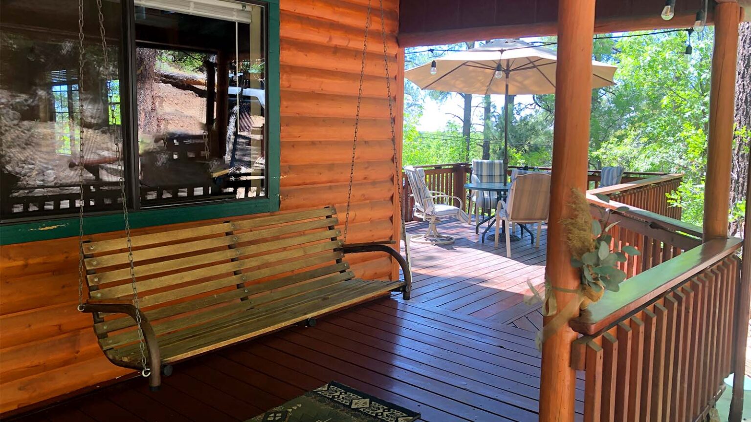 Cabin 4: The Ski Cabin - Pinetop Vista Cabins