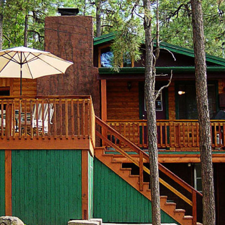 The Best Pinetop Cabins for Rent - Pinetop Vista Cabins
